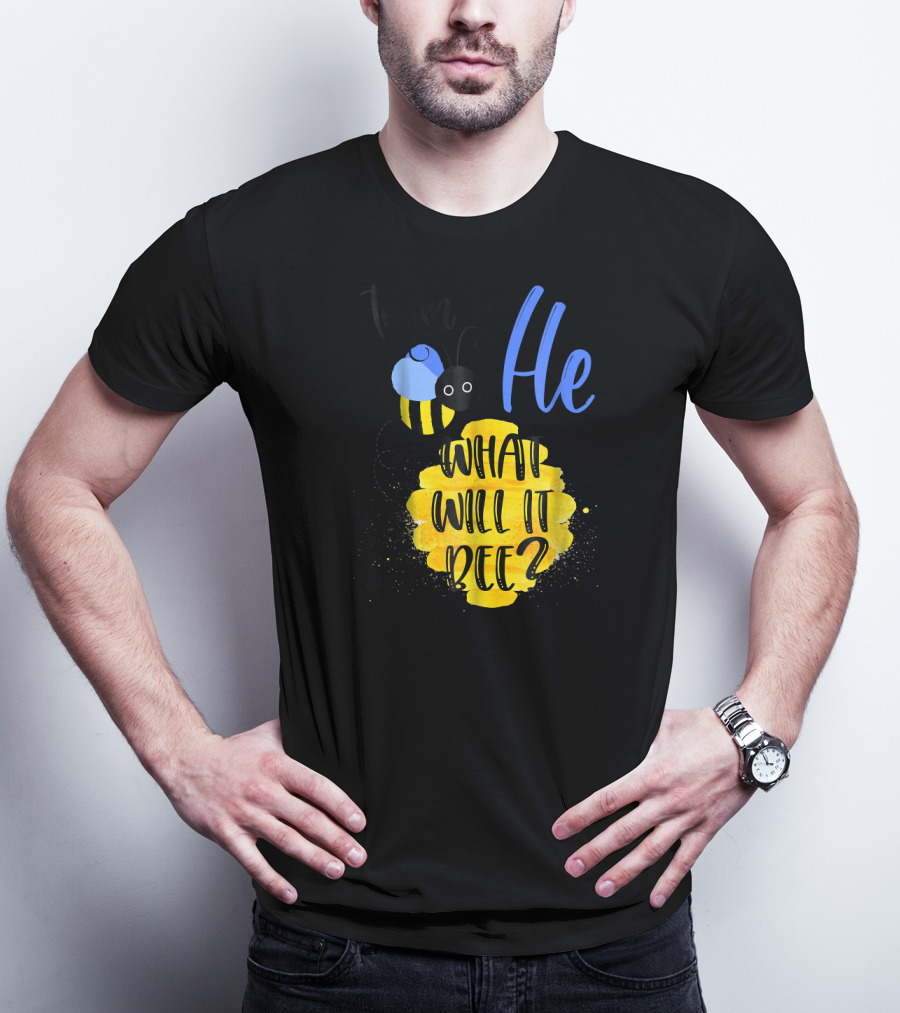 Team He What Will It Bee? T-Shirt