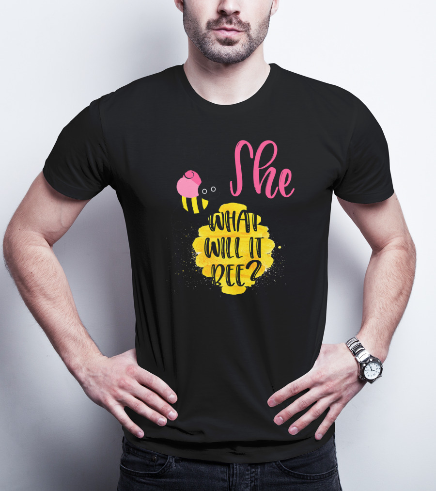 Team She What Will It Bee? T-Shirt