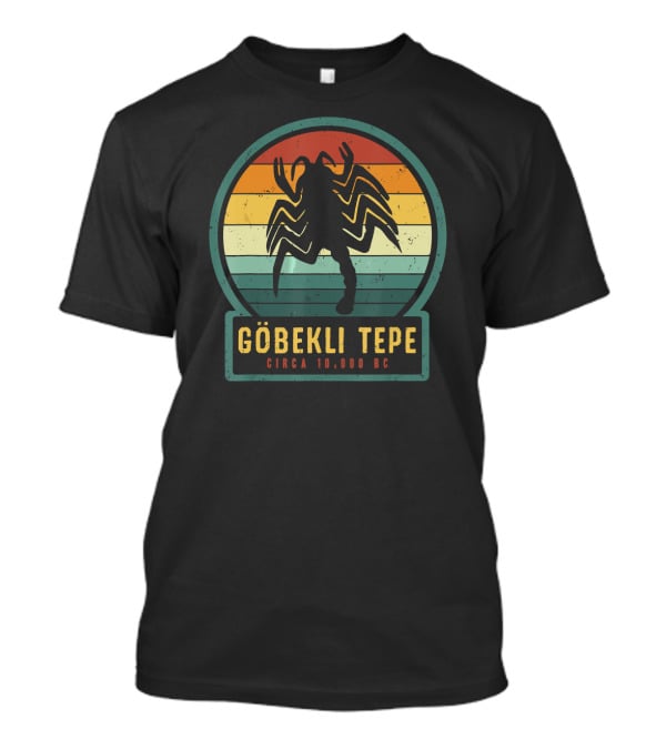 Göbekli Tepe Circa 10,000 BC Retro Scorpion T-Shirt