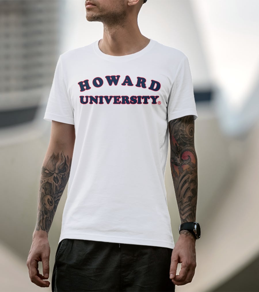 Howard Bison NCAA Howard University T-Shirt