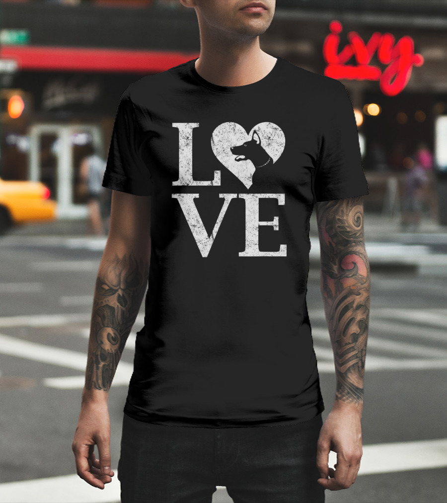 LOVE Doberman Dog Owner My Doberman T-Shirt