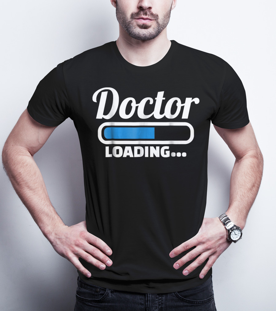 Doctor Loading Progress Bar T-Shirt