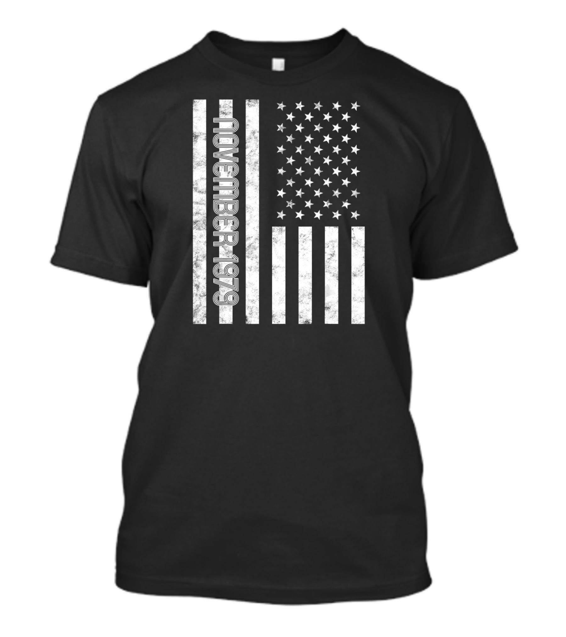 November 1979 American Flag Vintage T-Shirt