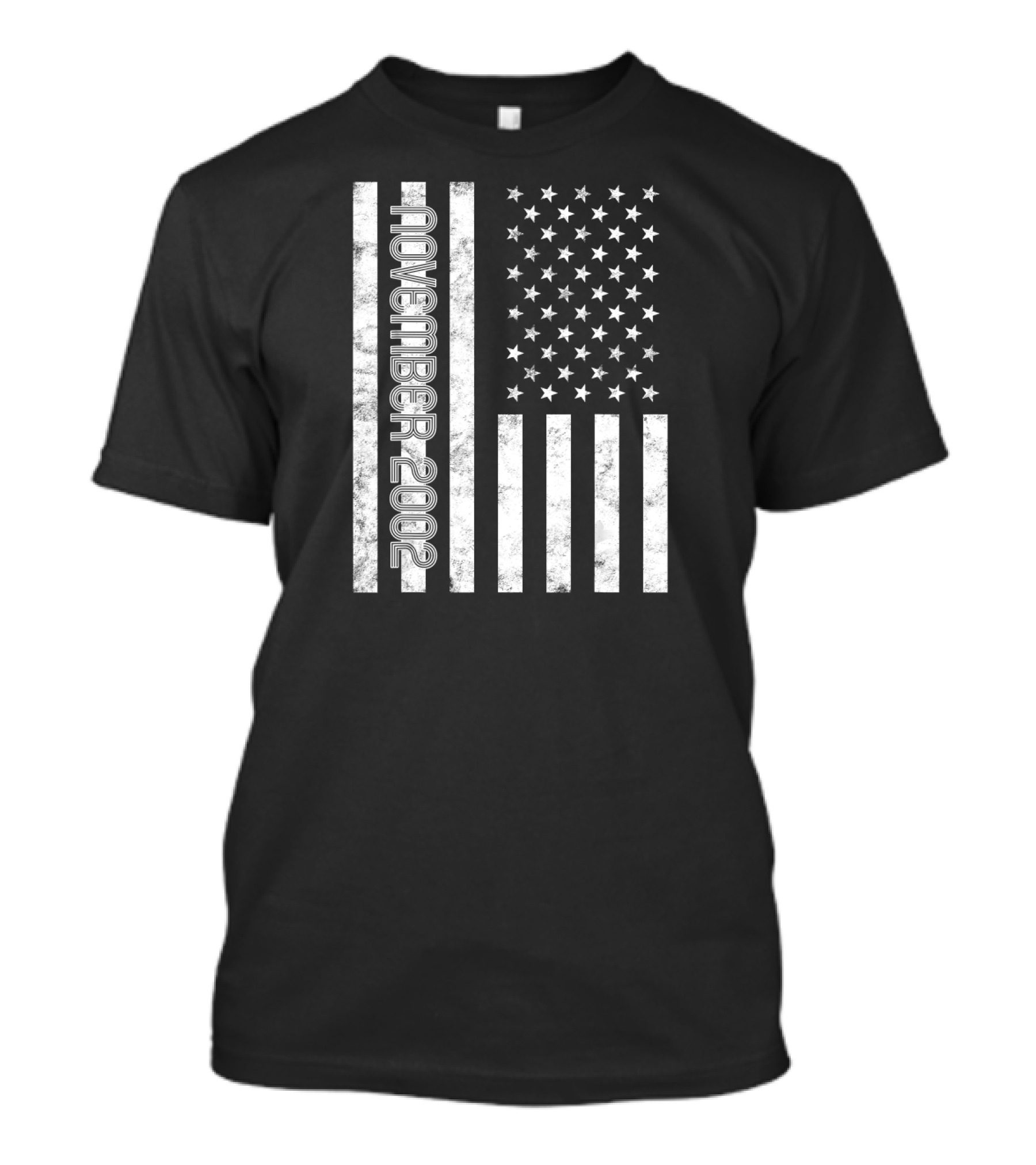 American Flag November 2002 T-Shirt
