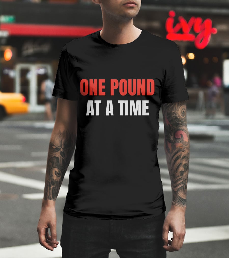 Bariatric Gastric Bypass One Pound At A Time T-Shirt