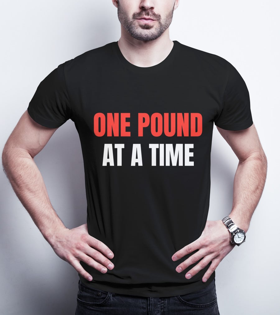 Bariatric Gastric Bypass One Pound At A Time T-Shirt
