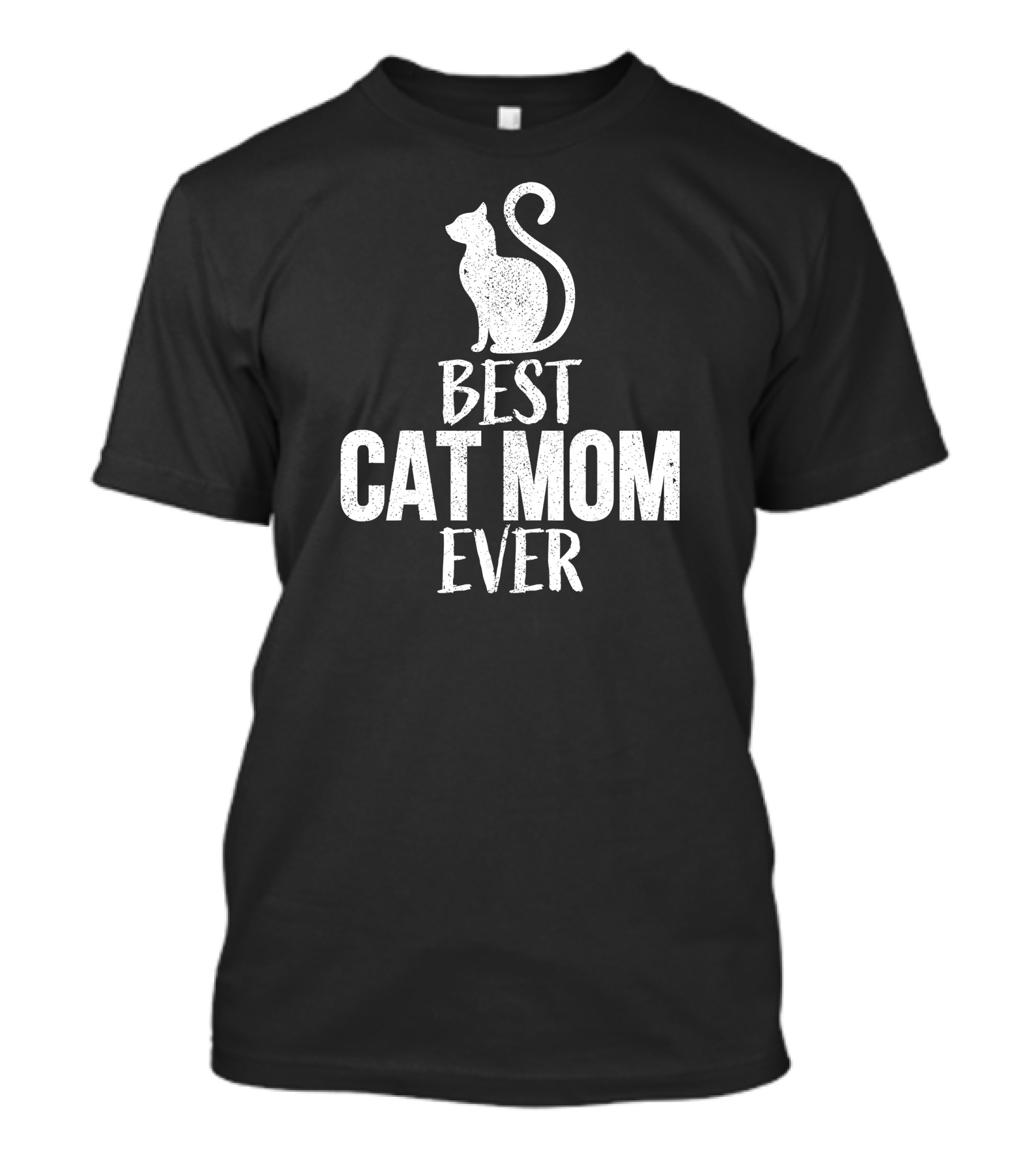 Best Cat Mom Ever Cat T-Shirt