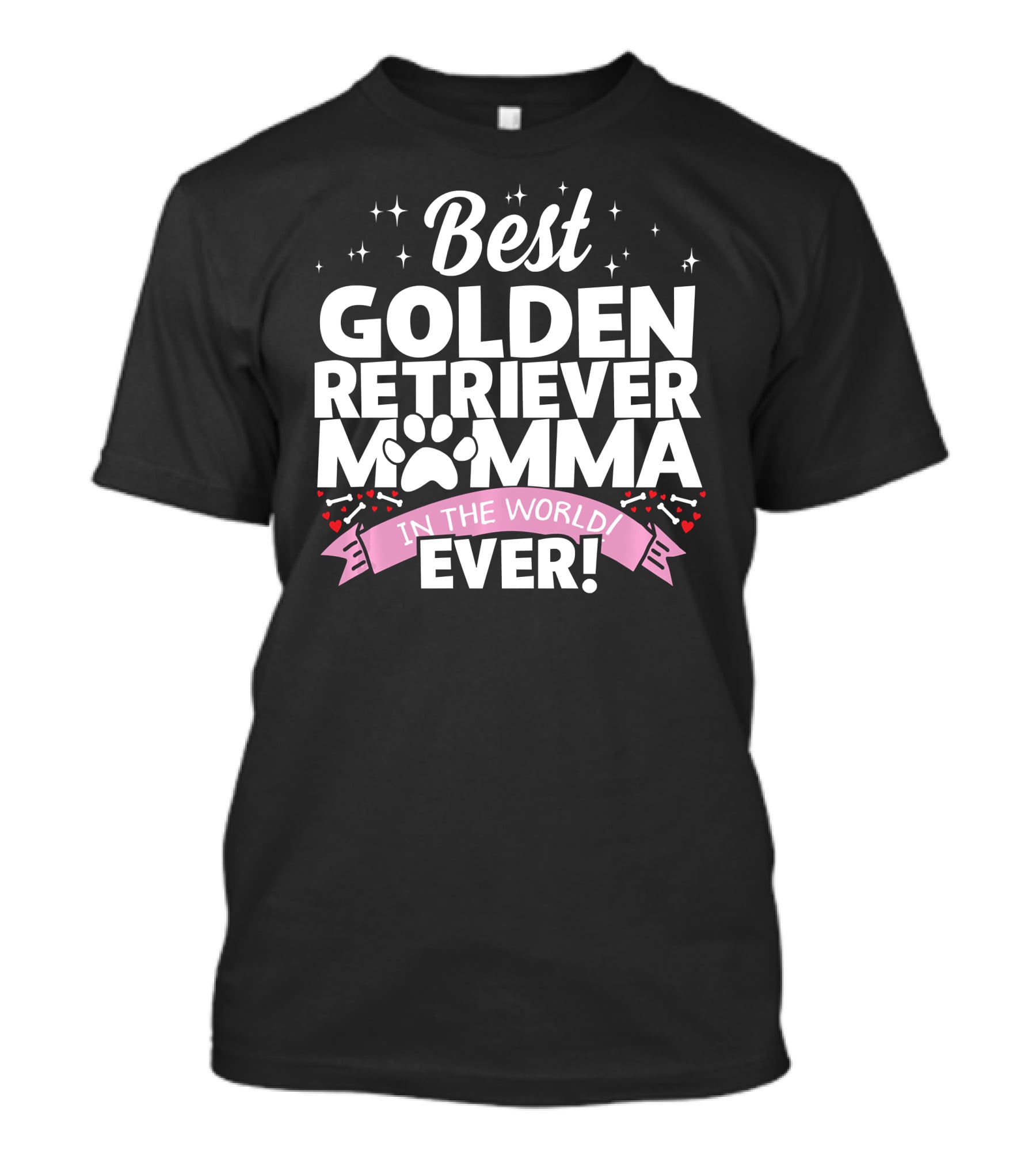 Best Golden Retriever Momma In The World Ever T-Shirt