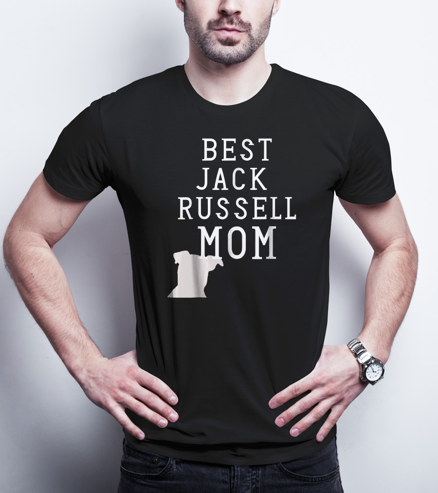 Best Jack Russell Mom Dog Love T-Shirt