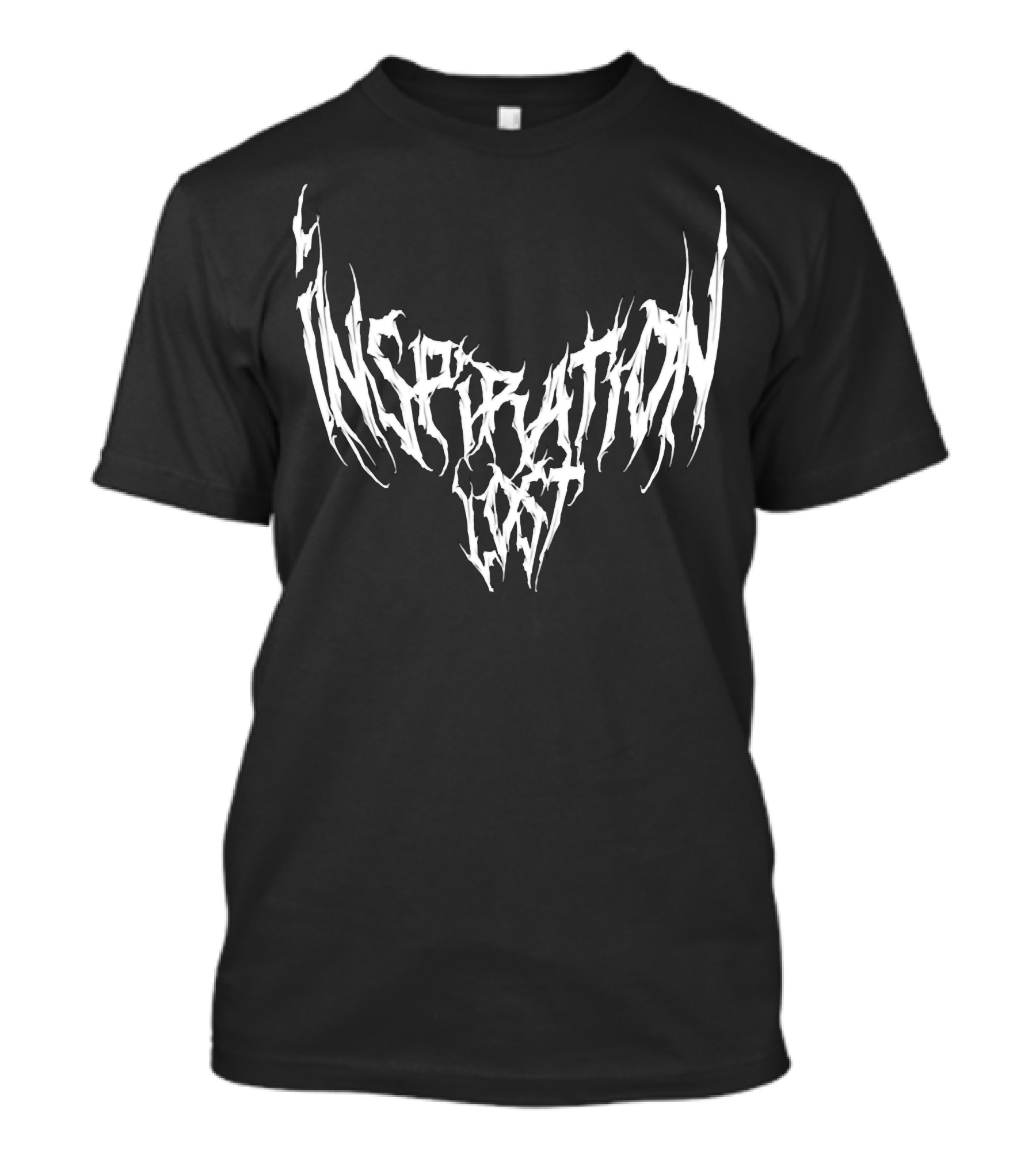 Inspiration Lost Big White Logo Swe T-Shirt