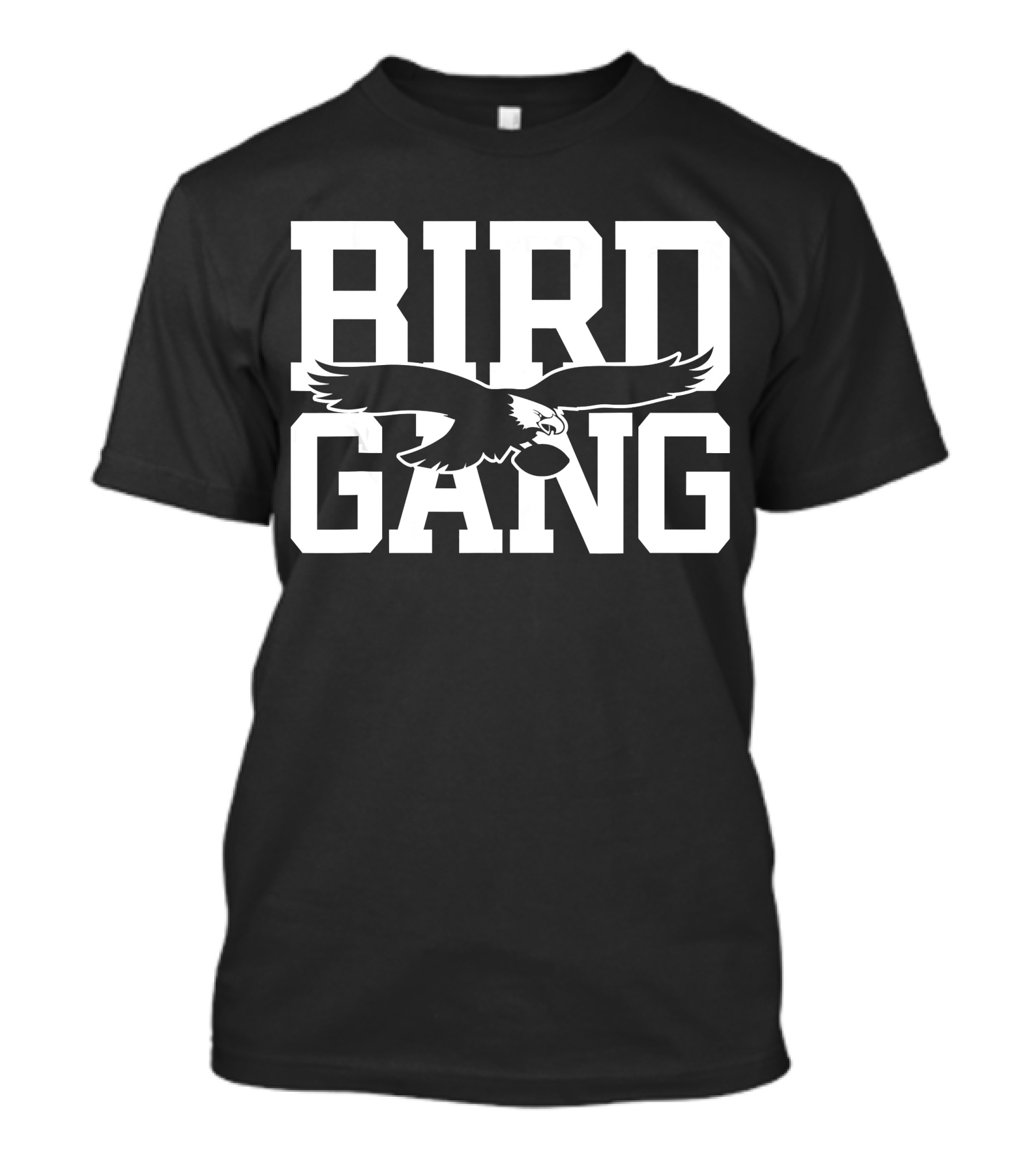 Bird Gang Philadelphia Football Eagle Mascot Fan Gear T-Shirt