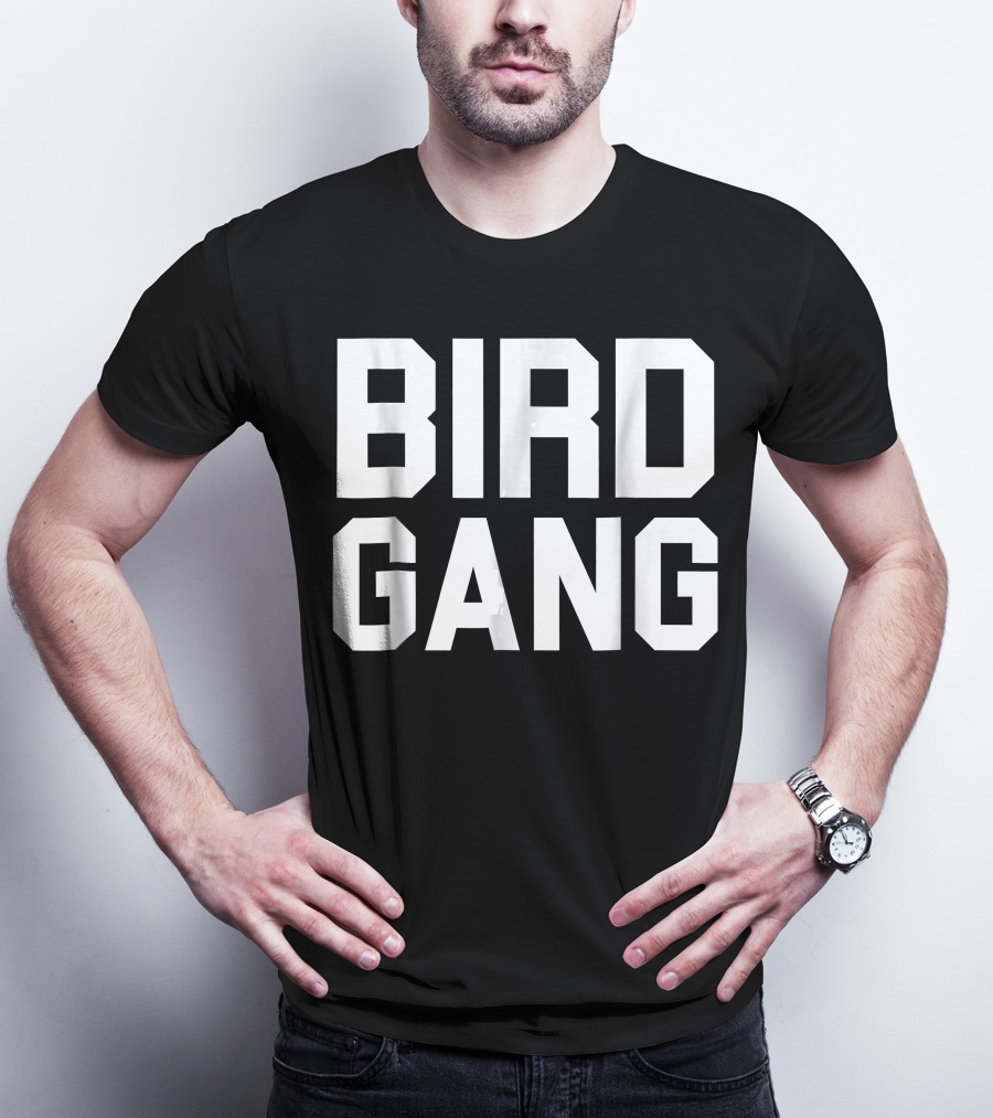 Bird Gang Eagle Team Spirit T-Shirt