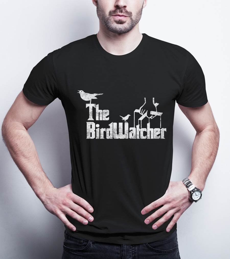The BirdWatcher Funny Bird Wat Bird Ing T-Shirt