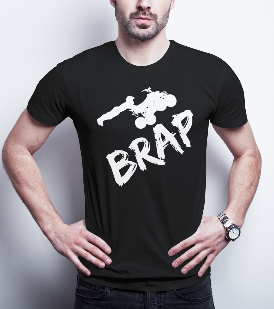 Brap ATV Quad Bike Adventure T-Shirt