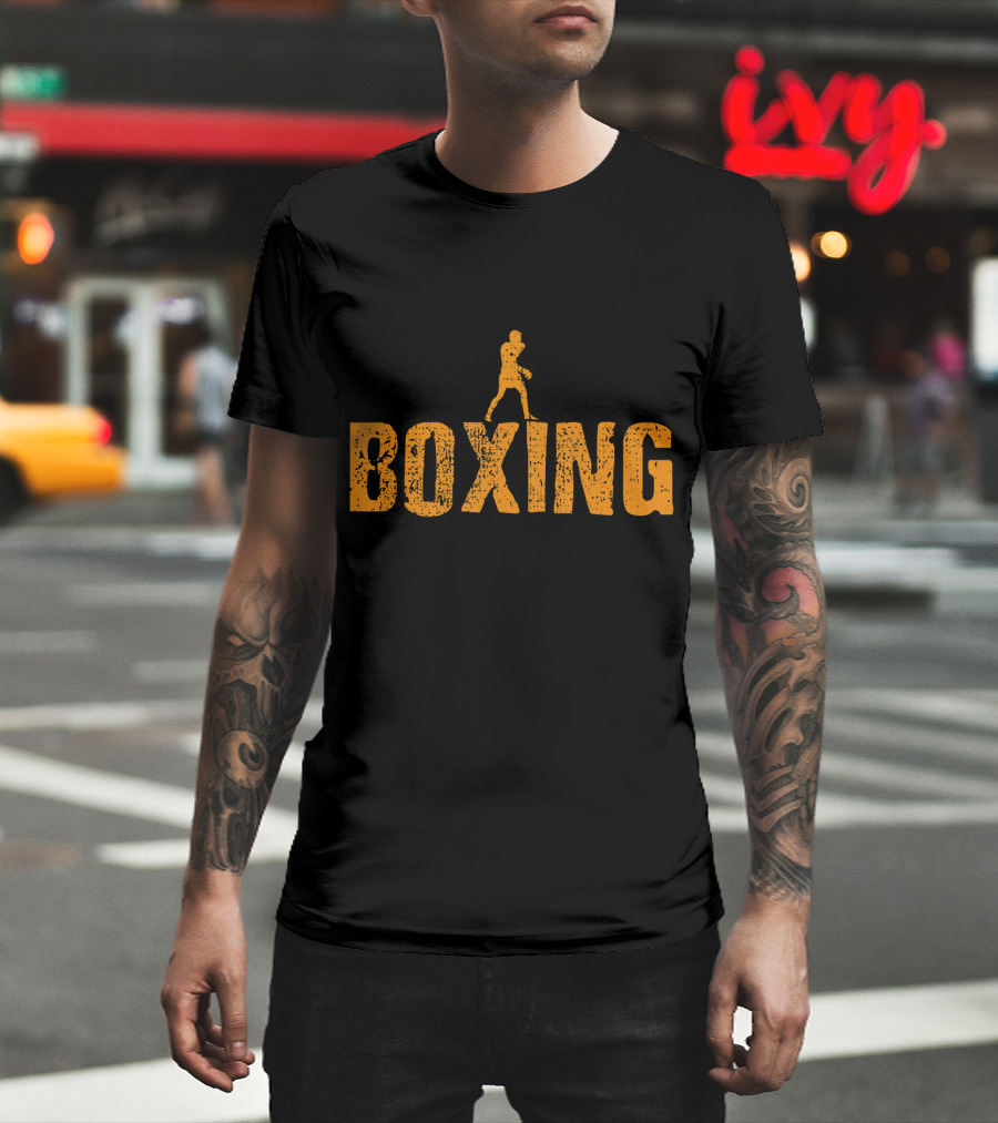 Vintage Boxer Boxing Club Iconic T-Shirt
