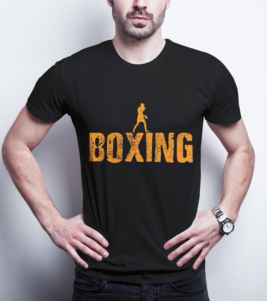 Vintage Boxer Boxing Club Iconic T-Shirt