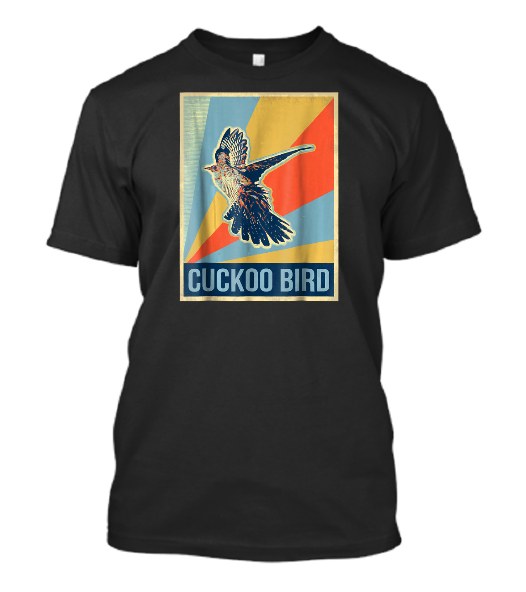 Cuckoo Bird Retro T-Shirt
