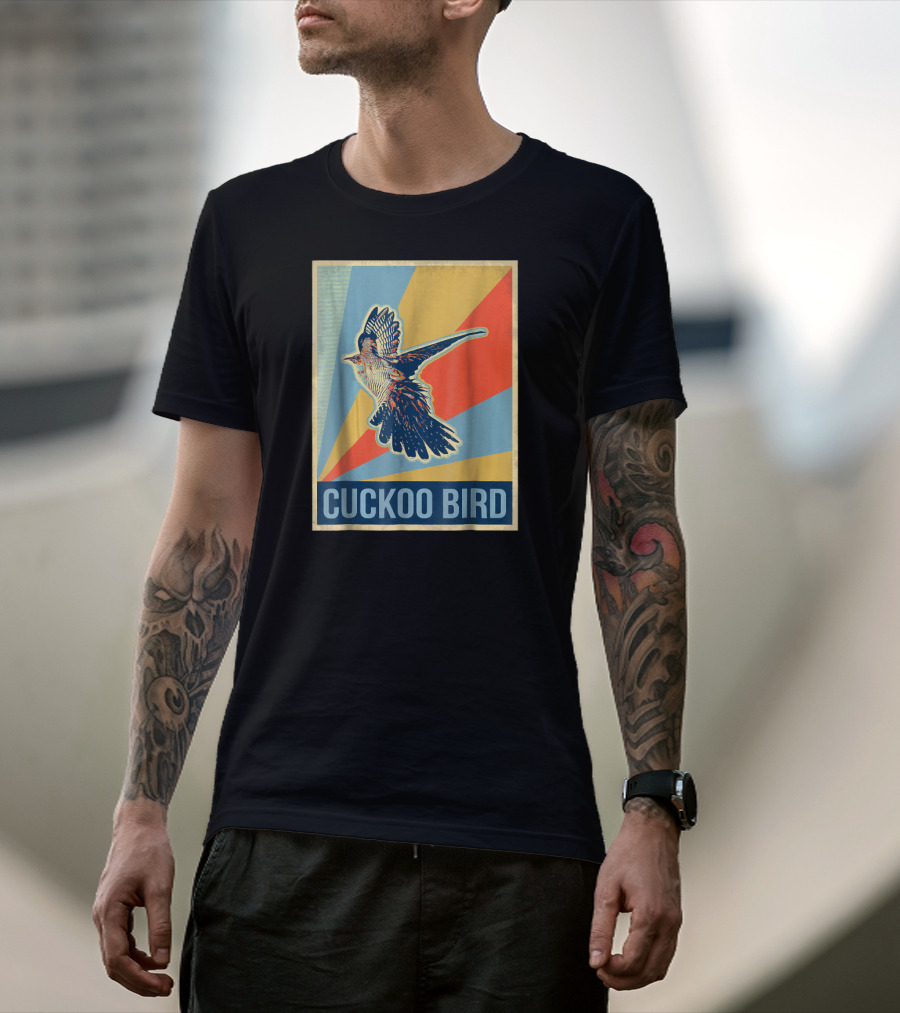 Cuckoo Bird Retro T-Shirt