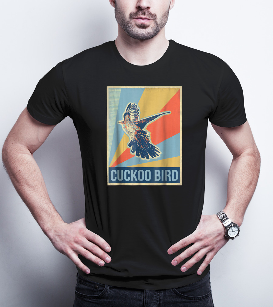 Cuckoo Bird Retro T-Shirt