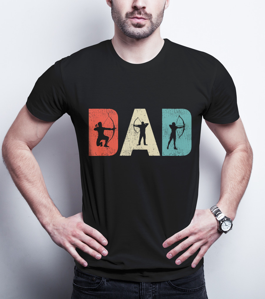 Dad Vintage Archery T-Shirt