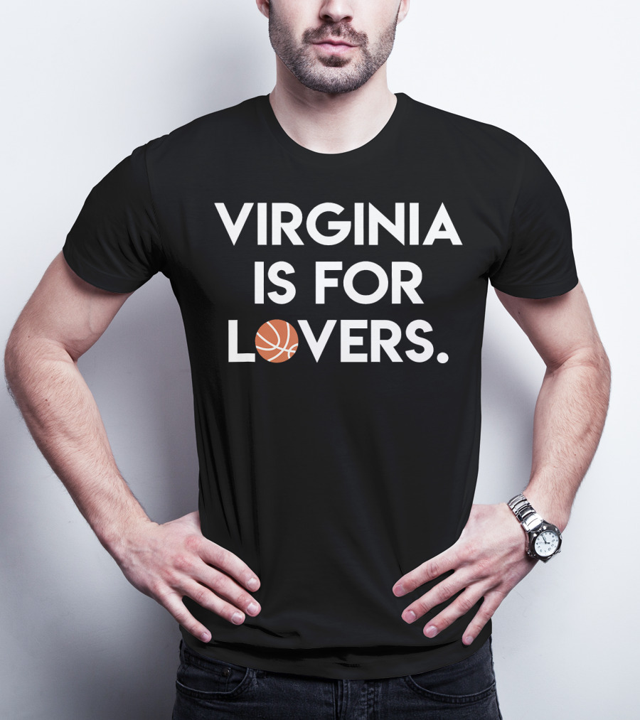 Virginia Is For Basketball Lovers T-Shirt