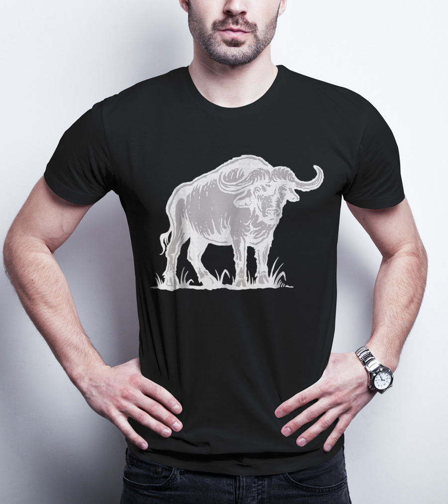 Water Buffalo Plains Bison T-Shirt
