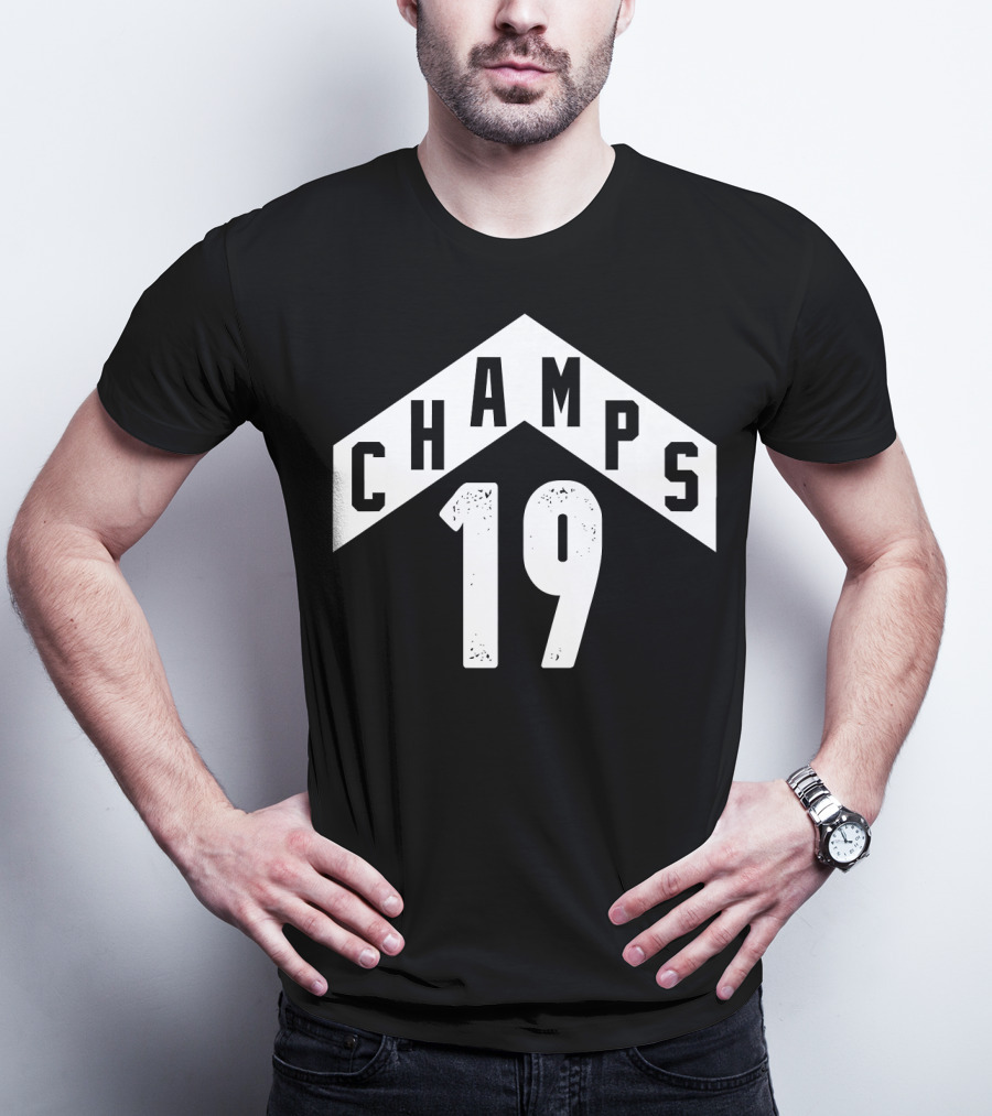 Champs 19 North Toronto Canada Basketball T-Shirt