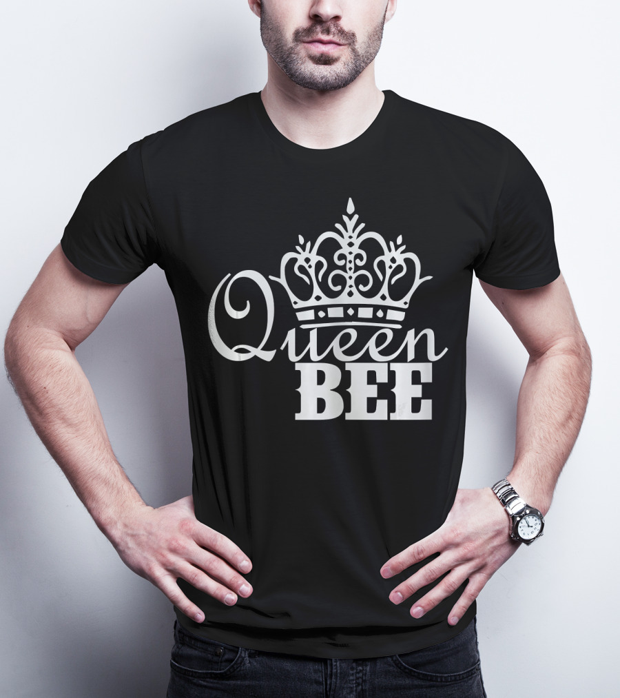 Queen Bee Crown Regal T-Shirt