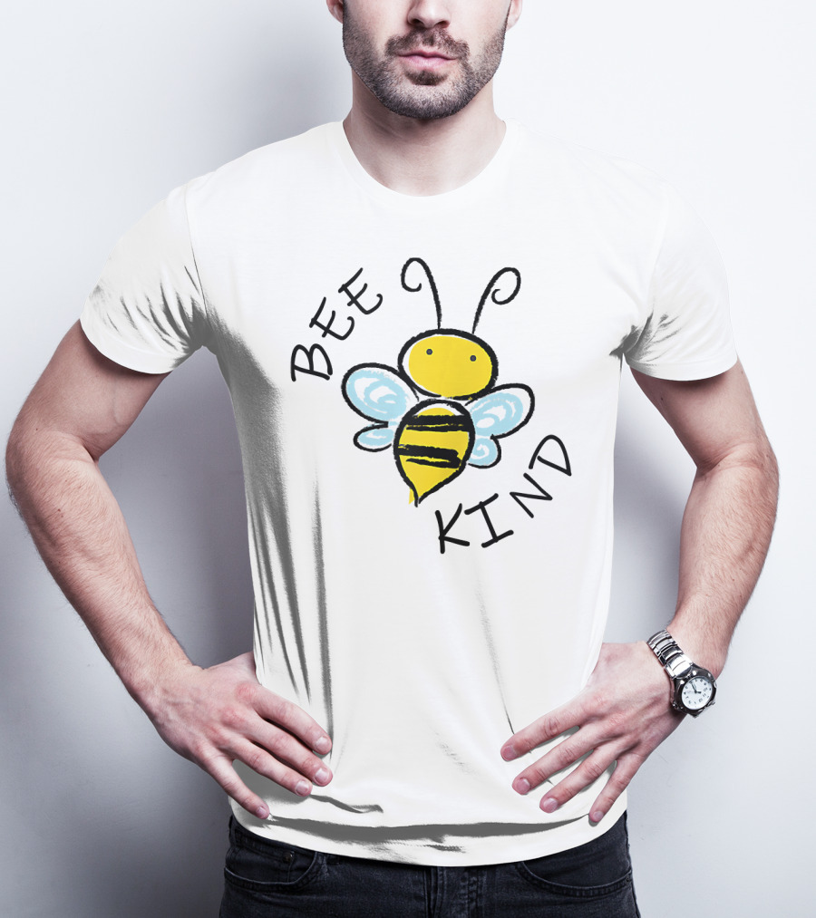 Bee Kind Cute Funny Beekeeper T-Shirt