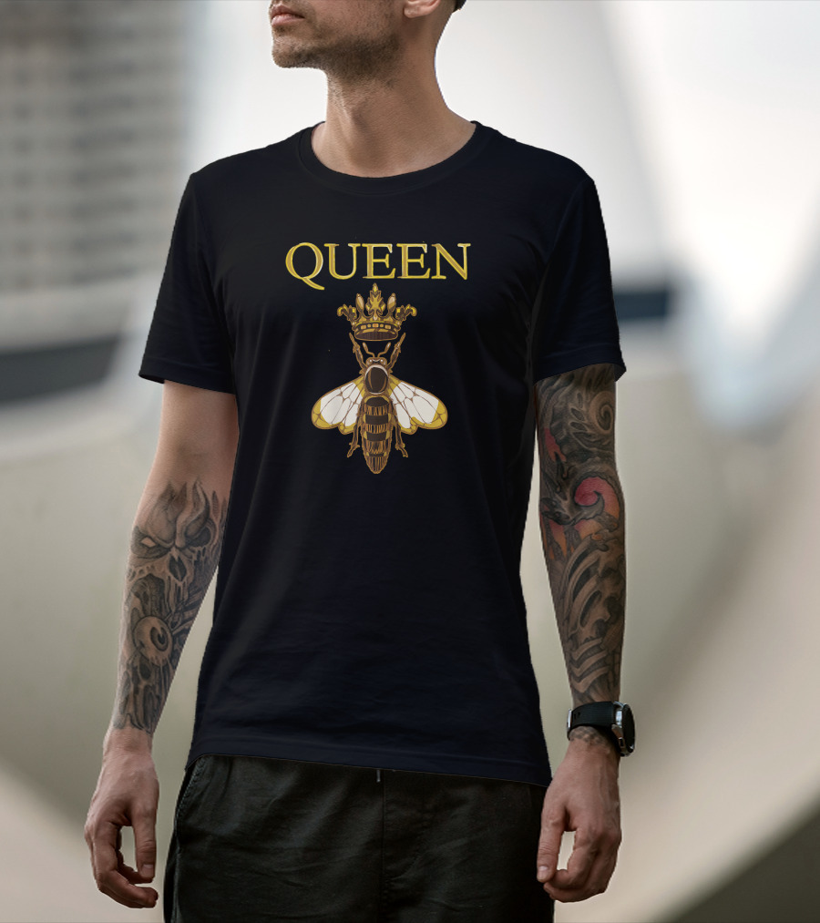 Queen Bee Crown Royal Honey T-Shirt