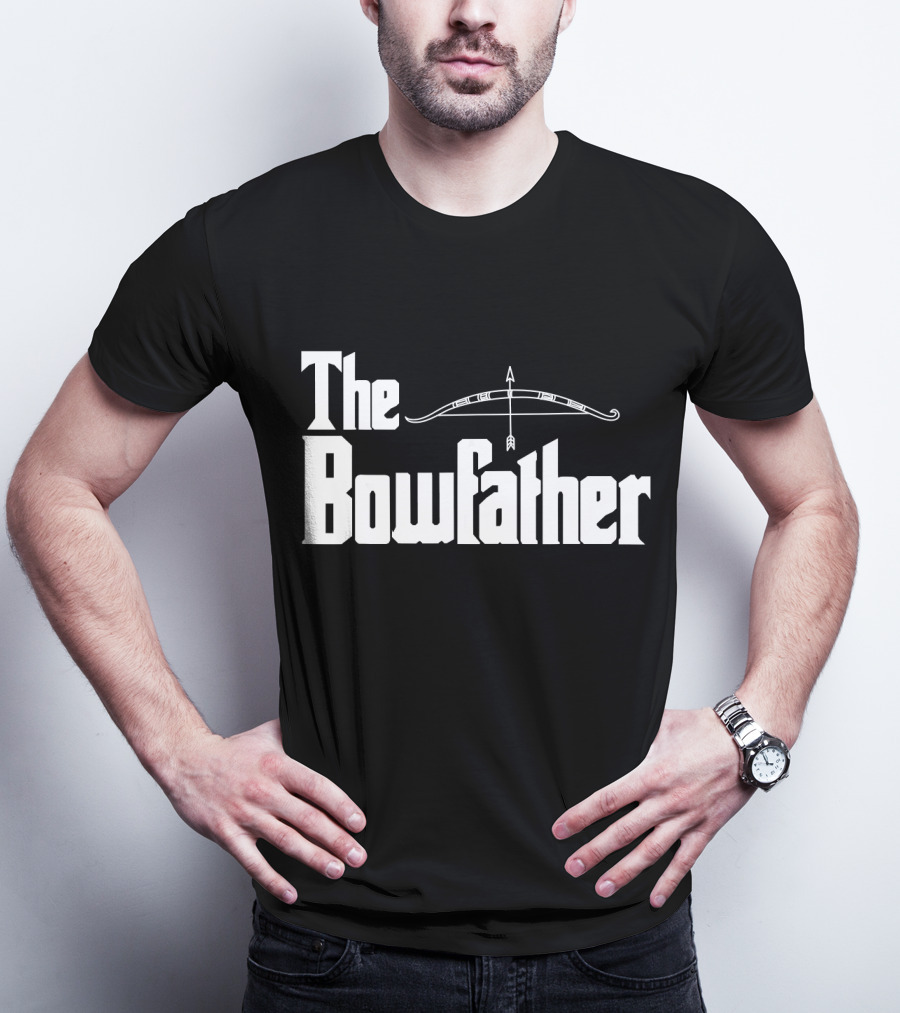 The Bowfather Archery Humor Novelty T-Shirt