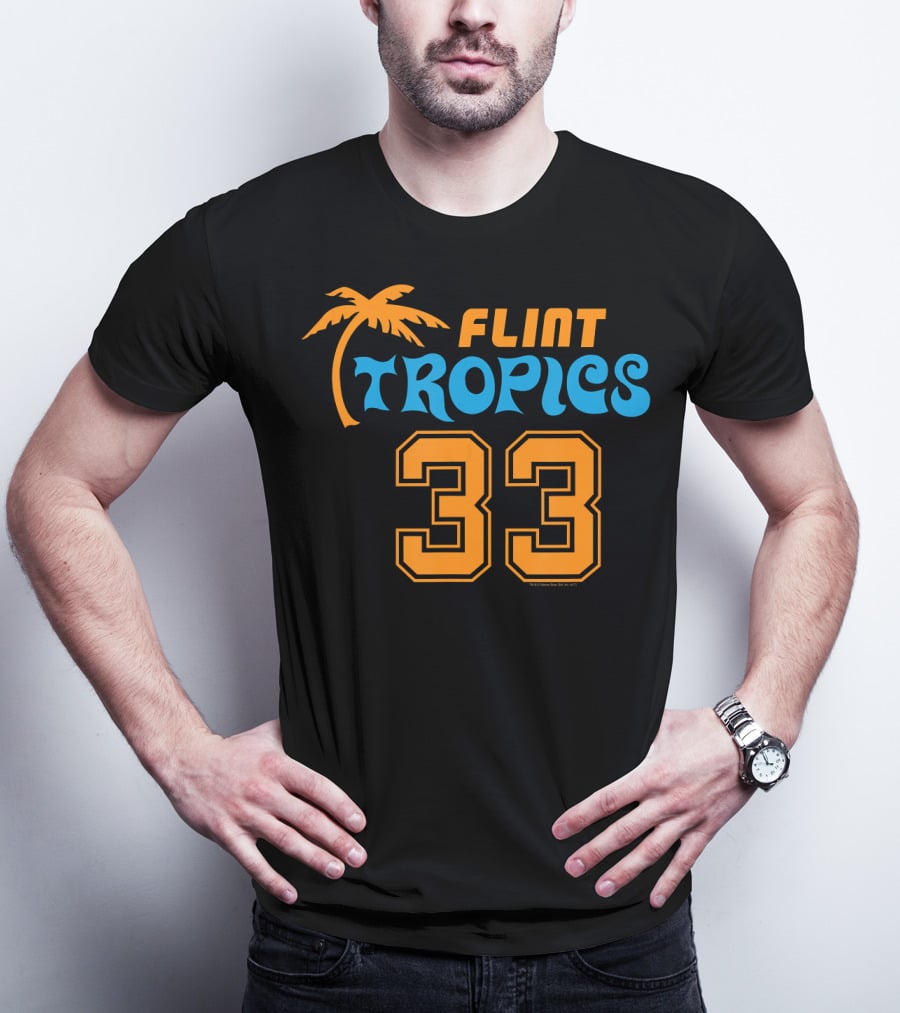 Flint Tropics 33 Semi Pro Jersey T-Shirt