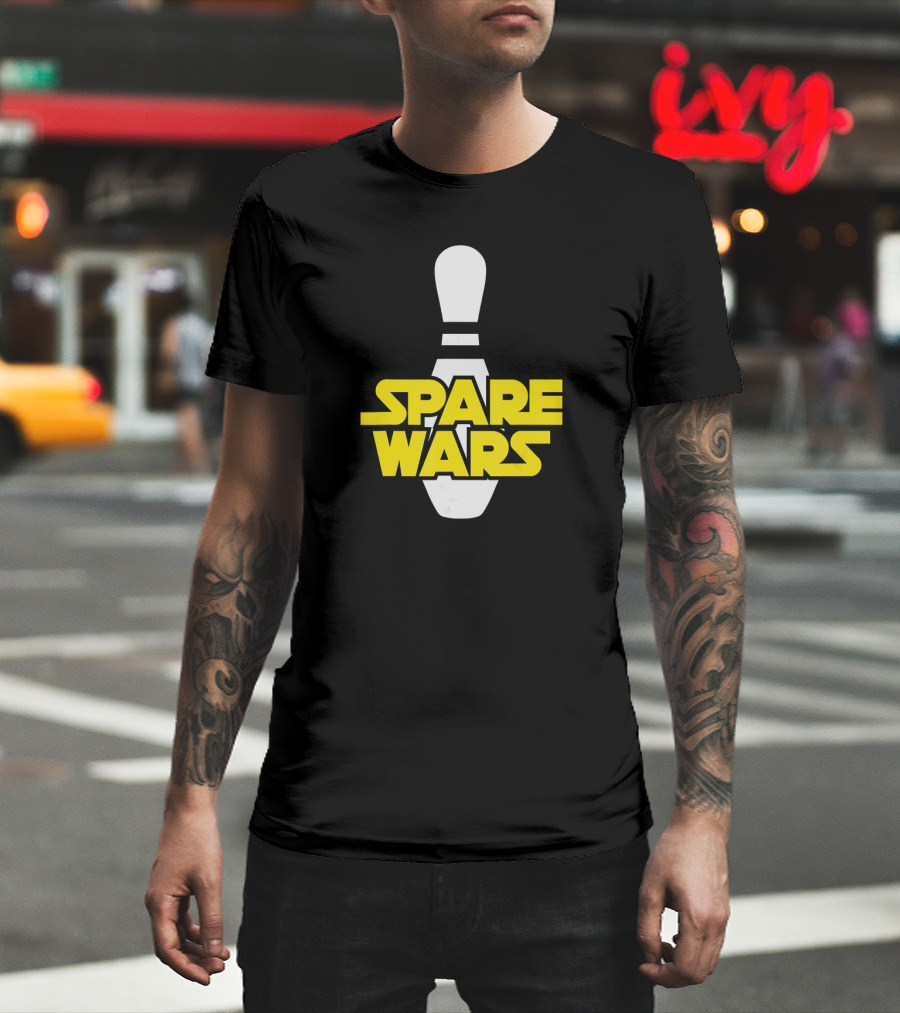 Spare Wars Bowling Pin Dad Skywalker Shirt Star Wars T-Shirt
