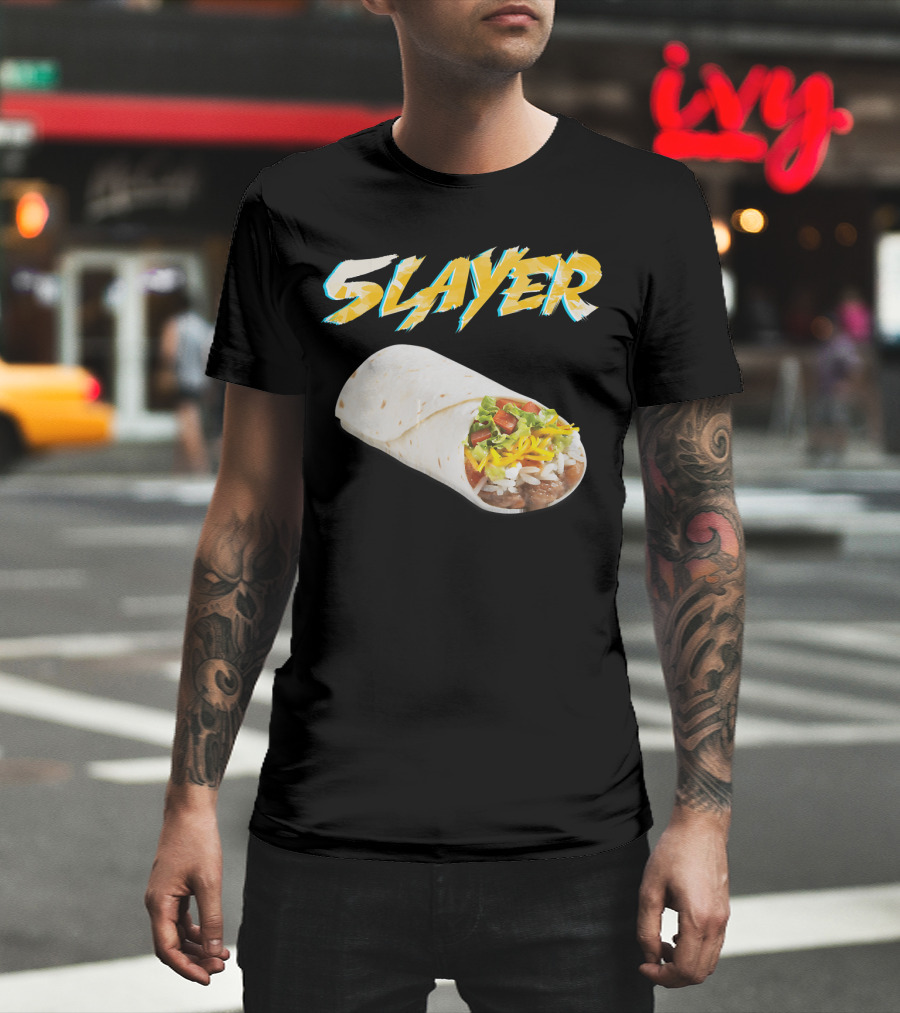 5layer Burrito Slayer T-Shirt