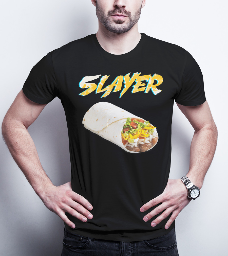 5layer Burrito Slayer T-Shirt