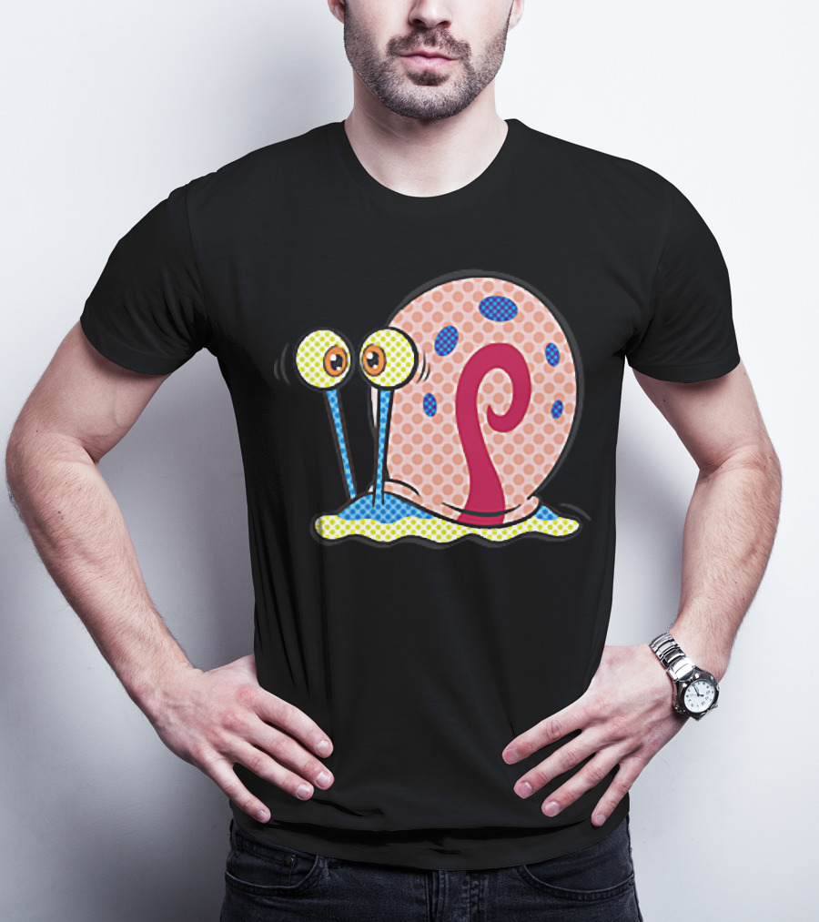 SpongeBob SquarePants Gary Snail Pop T-Shirt