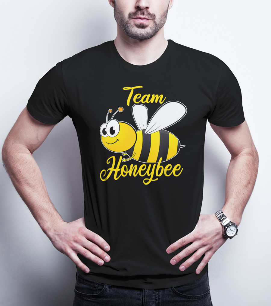 Team Honeybee Save The Bees Beekeeper T-Shirt
