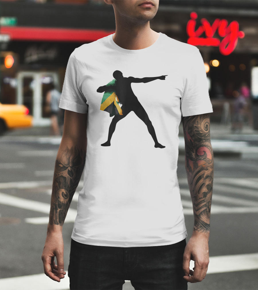 Jamaican Flag Jamaican Roots T-Shirt