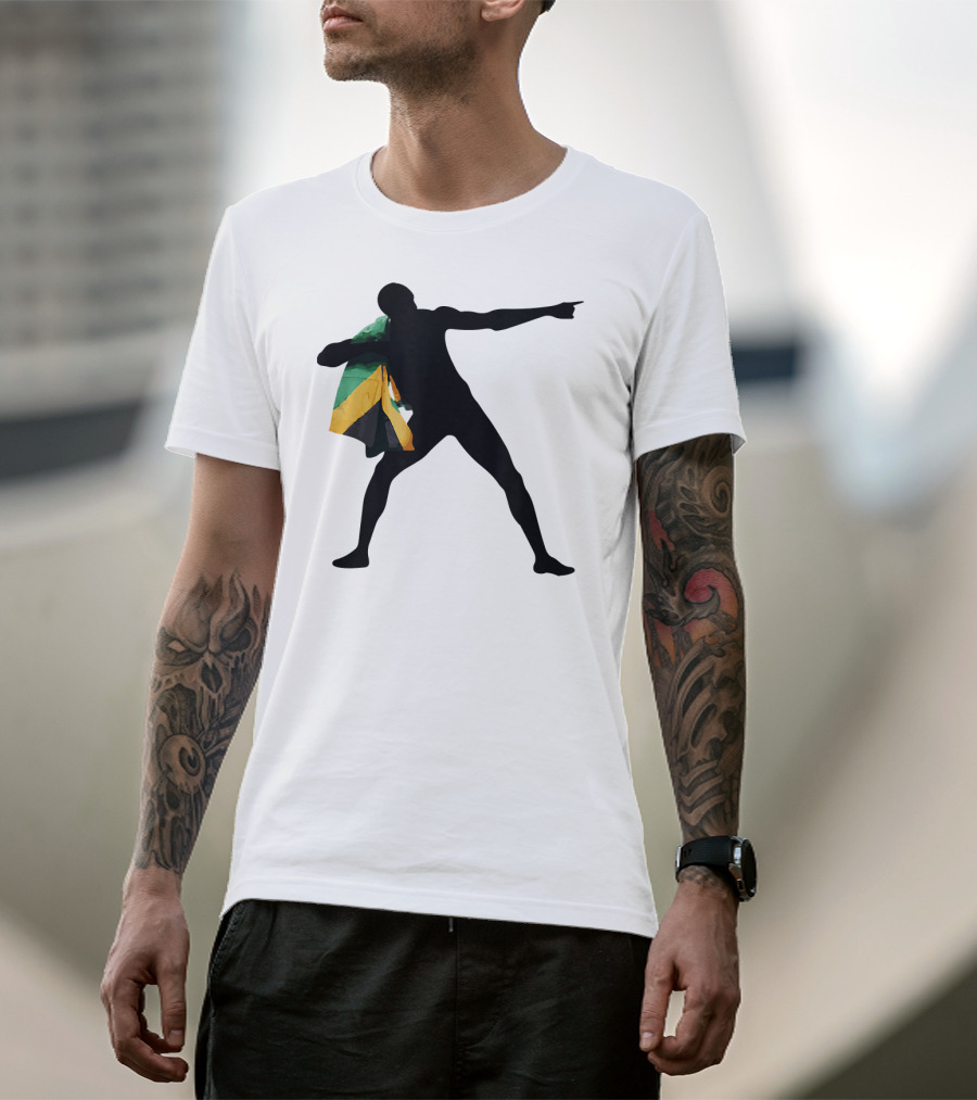 Jamaican Flag Jamaican Roots T-Shirt