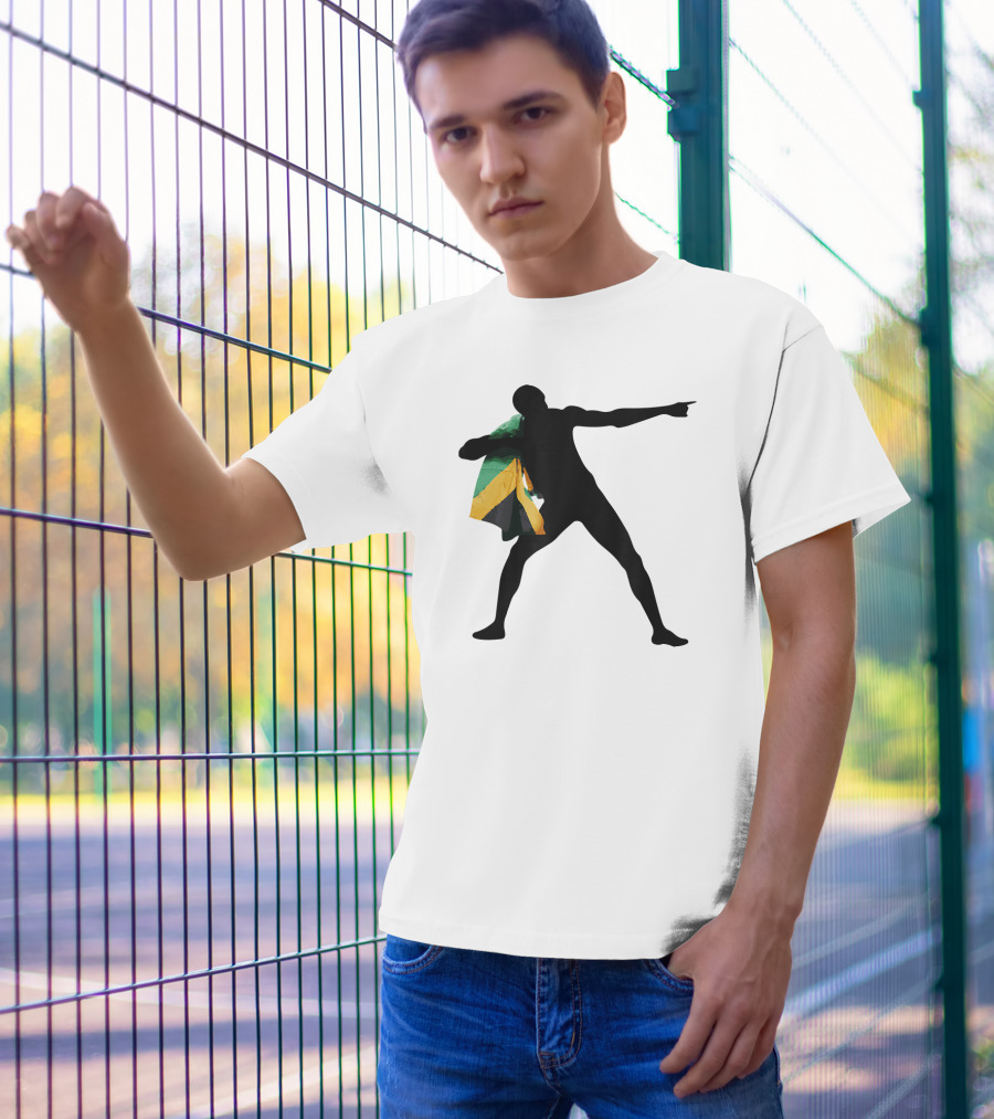 Jamaican Flag Jamaican Roots T-Shirt