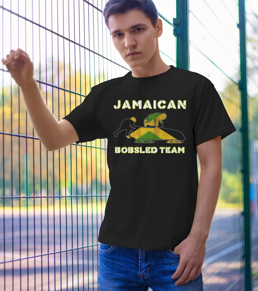 Jamaican Bobsled Team T-Shirt