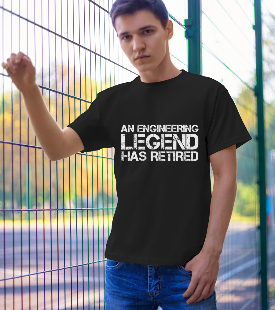An Engineering Legend Has Retired Iconic T-Shirt