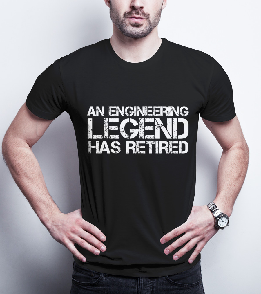 An Engineering Legend Has Retired Iconic T-Shirt