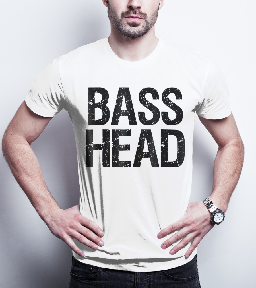 Bass Head EDM Dubstep Trap Basshead T-Shirt