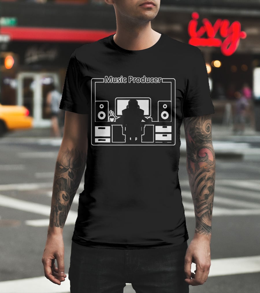 Music Producer Beatmaker Studio T-Shirt