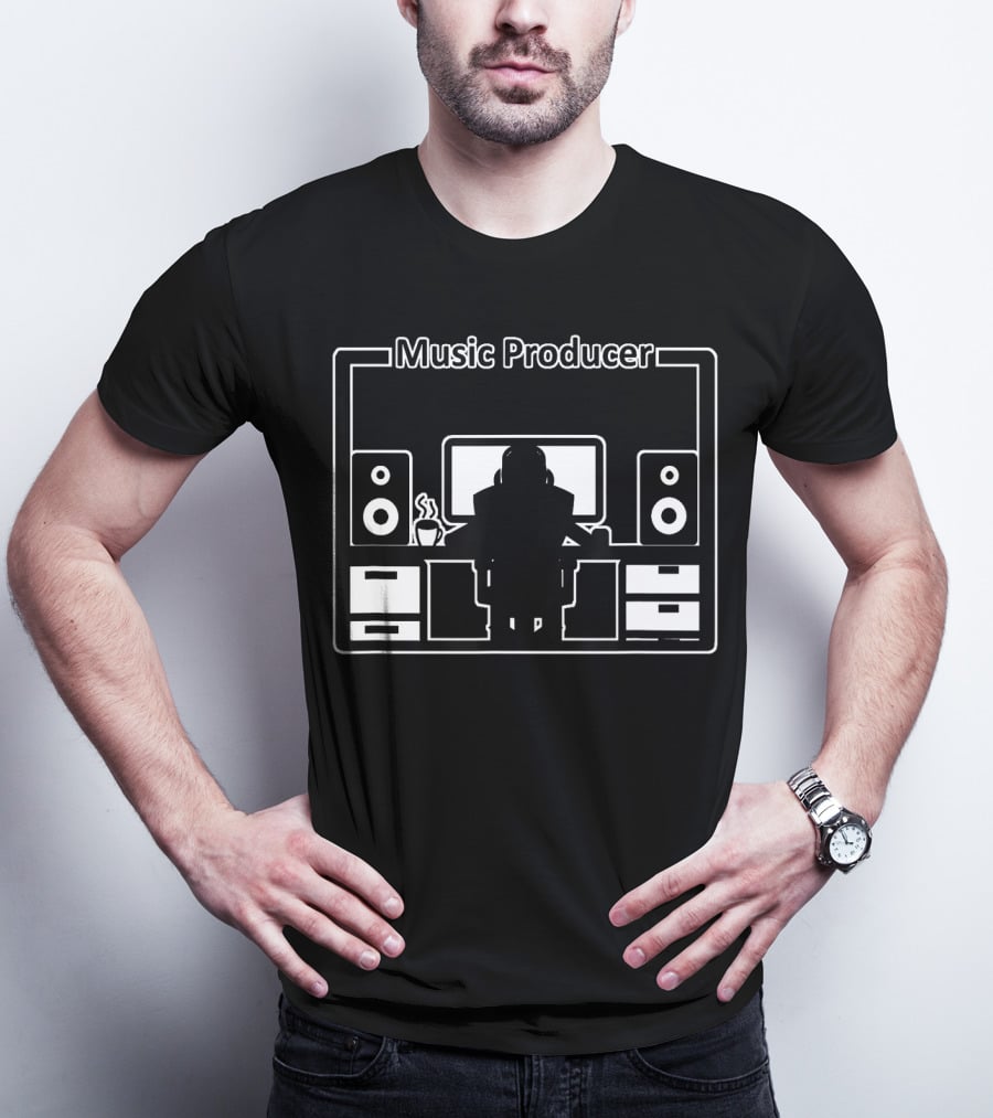 Music Producer Beatmaker Studio T-Shirt