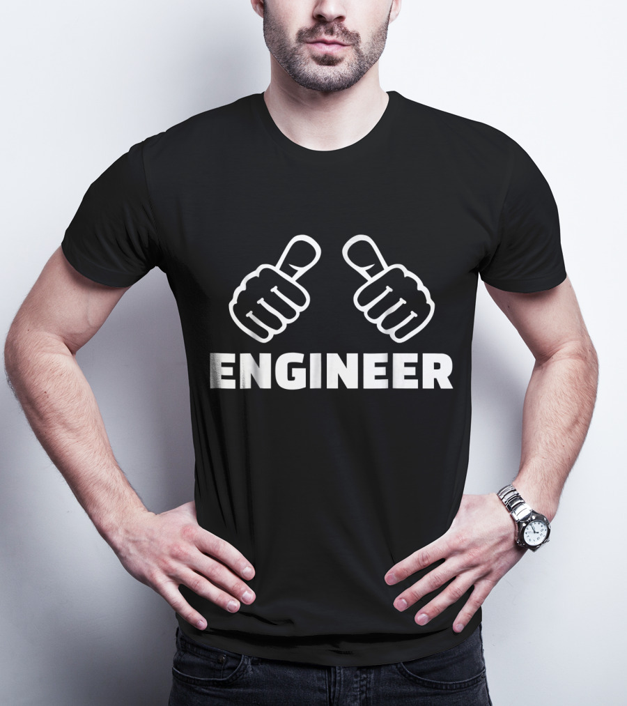 Thumbs Up Engineer T-Shirt