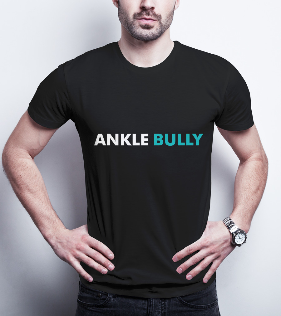 ANKLE BULLY Basketball Crossover Dribble Moves T-Shirt