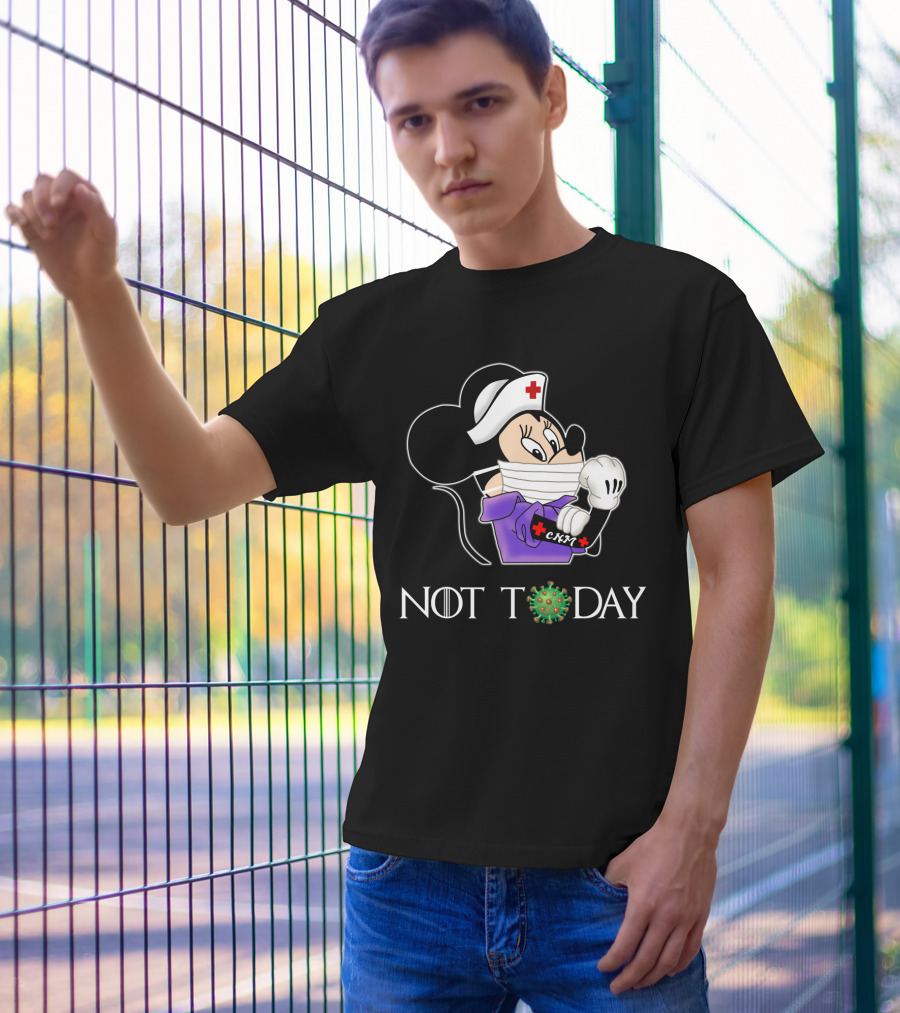 CNM Certifie Nurse Midwife Not Today T-Shirt