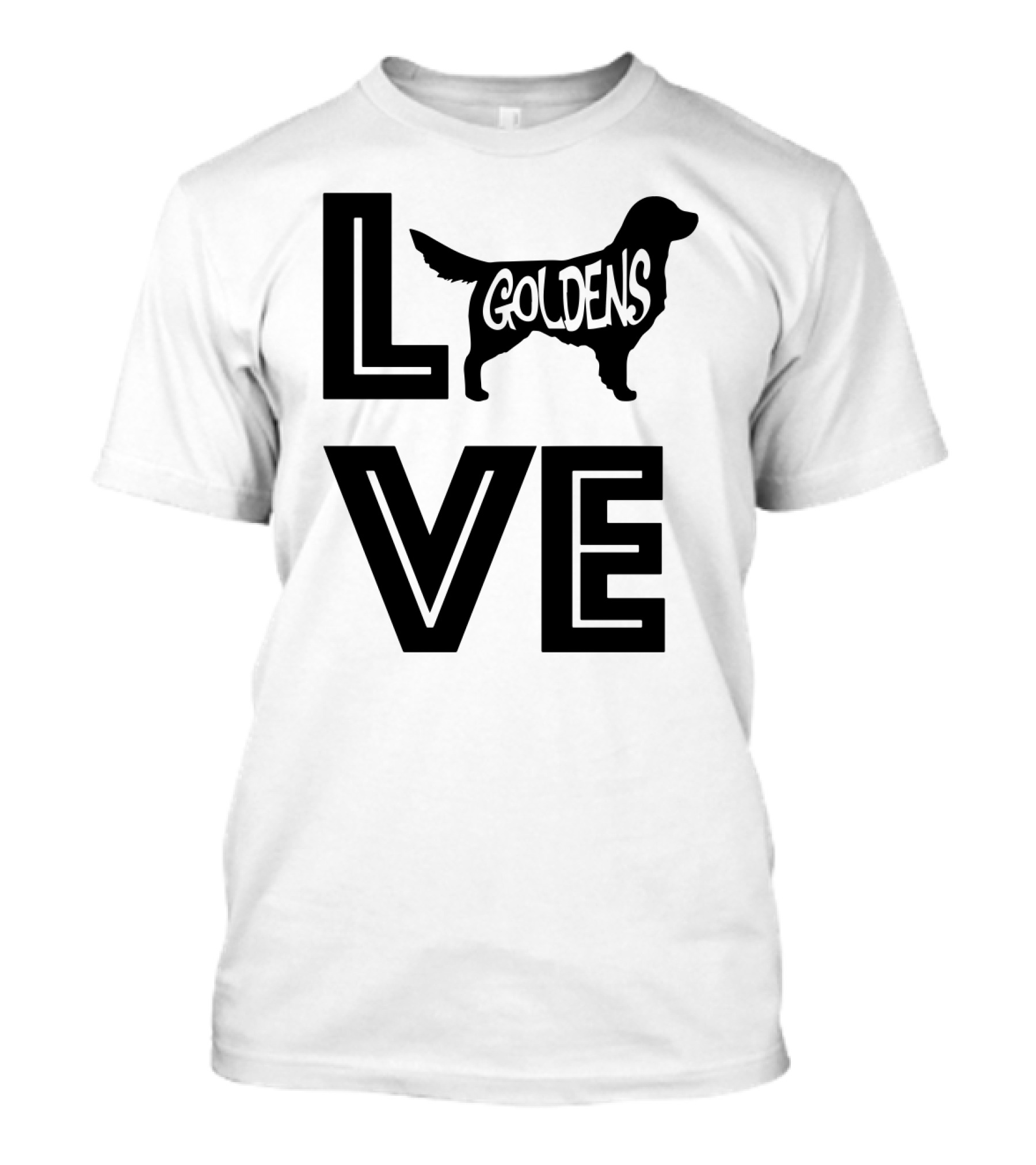 LOVE Goldens T-Shirt